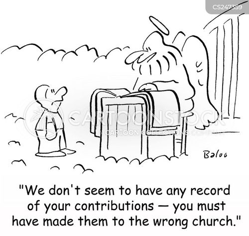 Keeping Records Cartoons and Comics - funny pictures from CartoonStock
