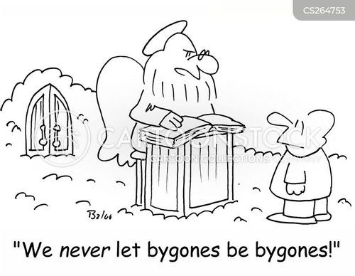 Bygones Cartoons and Comics - funny pictures from CartoonStock