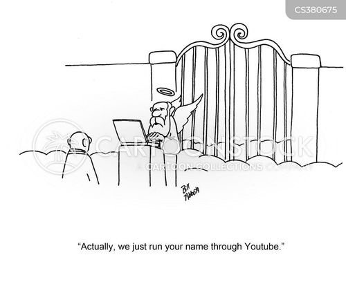 Profile Name Cartoons and Comics - funny pictures from CartoonStock