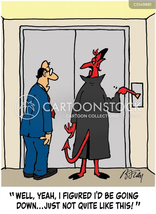 Abyssal Creatures Cartoons and Comics - funny pictures from CartoonStock