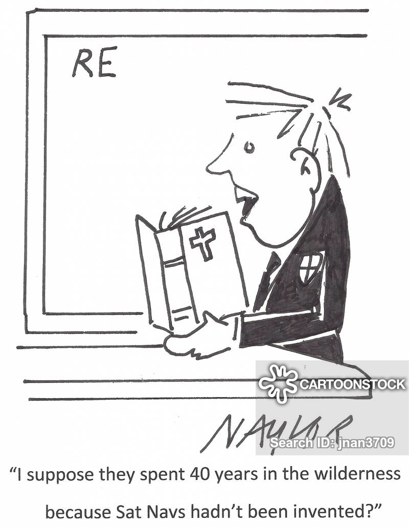 Religious Education Cartoons and Comics - funny pictures from CartoonStock