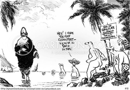 Pilgrimage Cartoons and Comics - funny pictures from CartoonStock