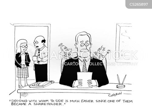 Good Versus Evil Cartoons and Comics - funny pictures from CartoonStock