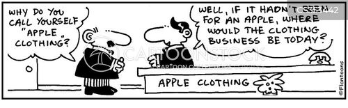 Apple Fanboy Cartoons and Comics - funny pictures from CartoonStock