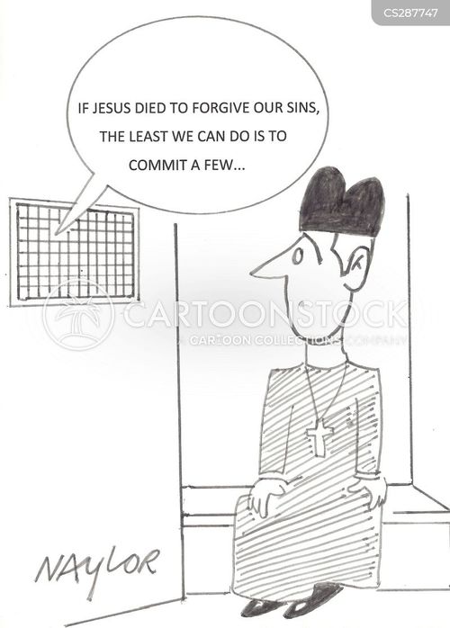 Religious Protest Cartoons and Comics - funny pictures from CartoonStock