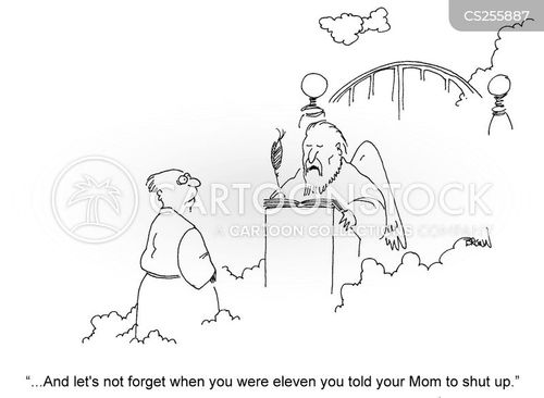 Moral Purity Cartoons and Comics - funny pictures from CartoonStock