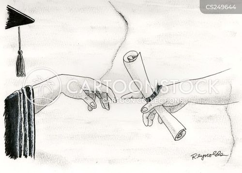 Graduation Ceremony Cartoons and Comics - funny pictures from CartoonStock