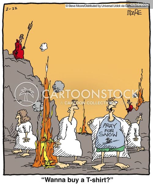 In Hell Cartoons and Comics - funny pictures from CartoonStock