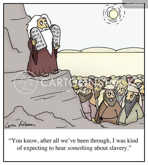 Slavery Cartoons and Comics - funny pictures from CartoonStock