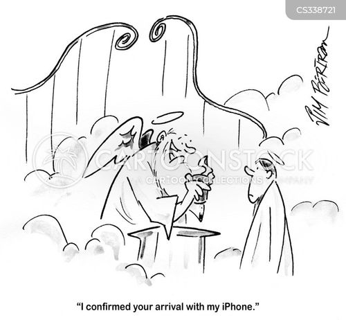 Phone Talk Cartoons and Comics - funny pictures from CartoonStock