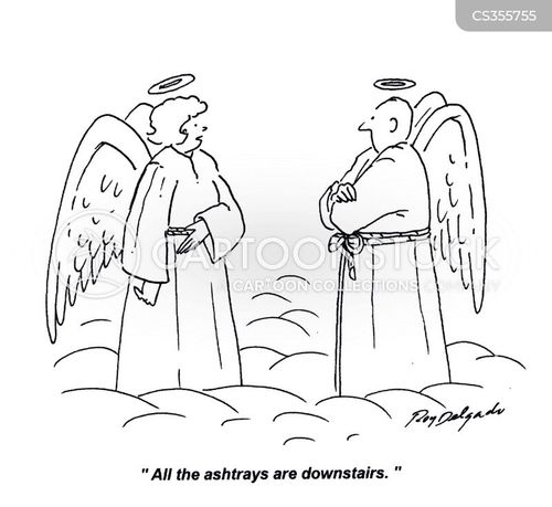 Ashtray Cartoons and Comics - funny pictures from CartoonStock