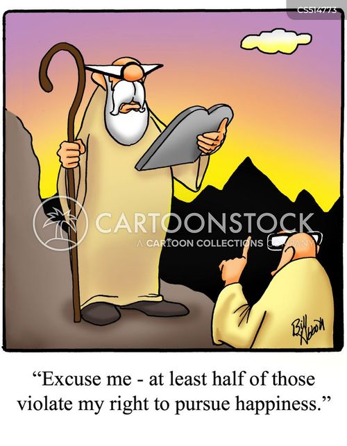 Pursue Happiness Cartoons and Comics - funny pictures from CartoonStock