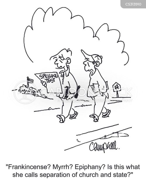 Epiphany Cartoons and Comics - funny pictures from CartoonStock