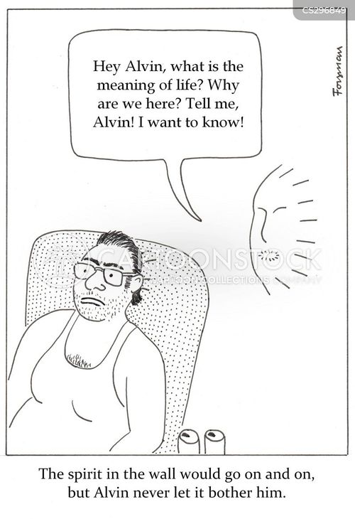 Spiritual World Cartoons and Comics - funny pictures from CartoonStock