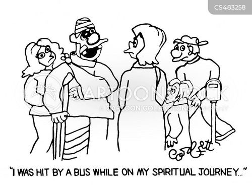 Spiritual Life Cartoons and Comics - funny pictures from CartoonStock