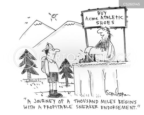 Sponsoring Cartoons and Comics - funny pictures from CartoonStock