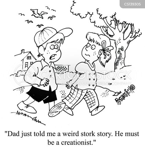 Creationist Cartoons and Comics - funny pictures from CartoonStock