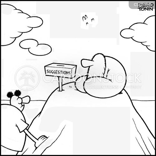 Idea Box Cartoons and Comics - funny pictures from CartoonStock