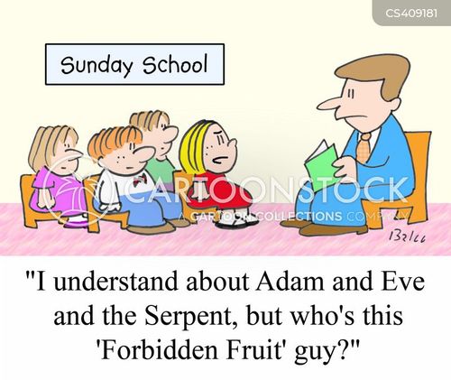 Creation Of Eve Cartoons and Comics - funny pictures from CartoonStock