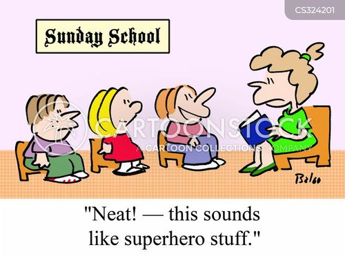 Religious Education Cartoons and Comics - funny pictures from CartoonStock