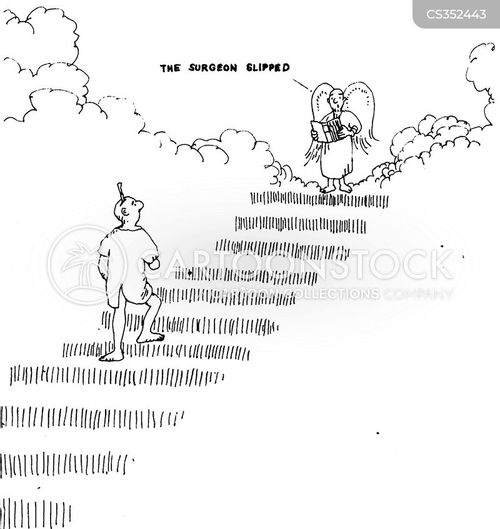 Medical Negligence Cartoons and Comics - funny pictures from CartoonStock