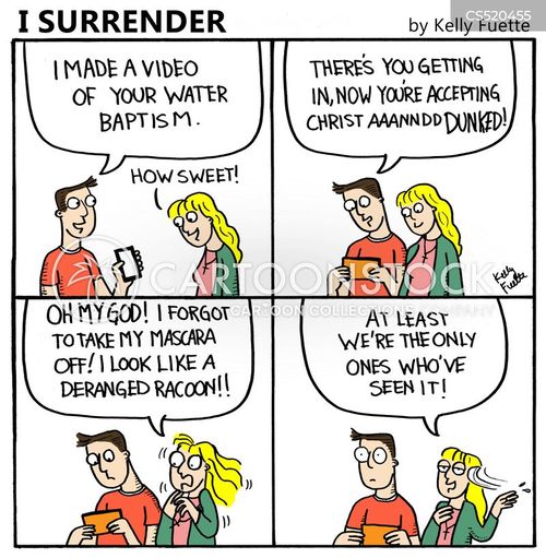 Baptism Cartoons and Comics - funny pictures from CartoonStock