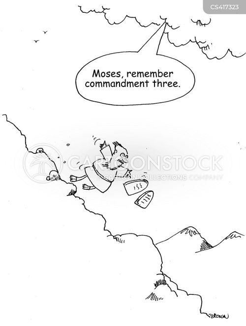 Blaspheme Cartoons and Comics - funny pictures from CartoonStock