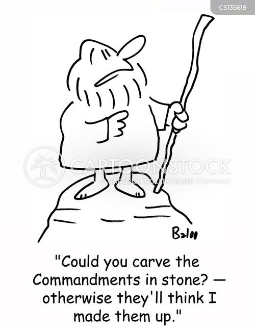 God's Law Cartoons and Comics - funny pictures from CartoonStock