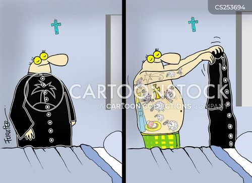Priest Cartoons and Comics - funny pictures from CartoonStock