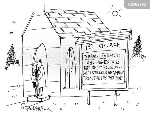 Truthful Response Cartoons and Comics - funny pictures from CartoonStock