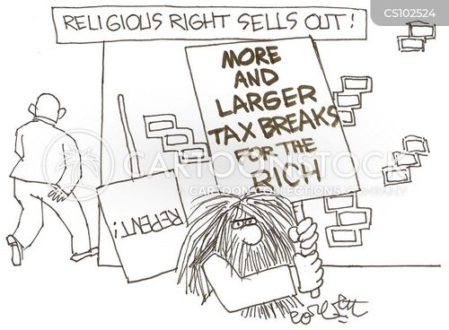 Religious Right Cartoons and Comics - funny pictures from CartoonStock