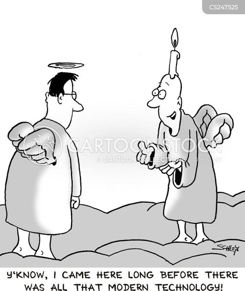 Sanctified Cartoons and Comics - funny pictures from CartoonStock