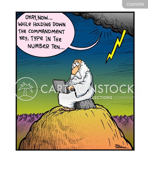 Ark Of The Covenant Cartoons and Comics - funny pictures from CartoonStock