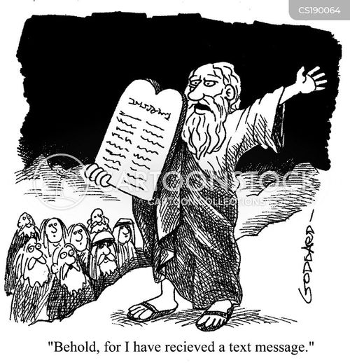 Testament Cartoons and Comics - funny pictures from CartoonStock