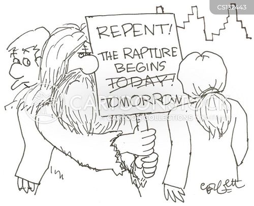 Repentance Sermon Cartoons and Comics - funny pictures from CartoonStock
