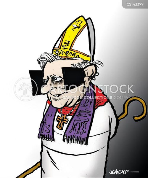 The Pope Cartoons and Comics - funny pictures from CartoonStock