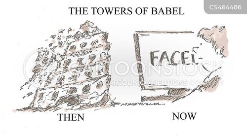 Tower Of Babel Cartoons and Comics - funny pictures from CartoonStock
