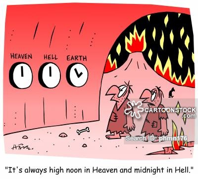High Noon Cartoons and Comics - funny pictures from CartoonStock