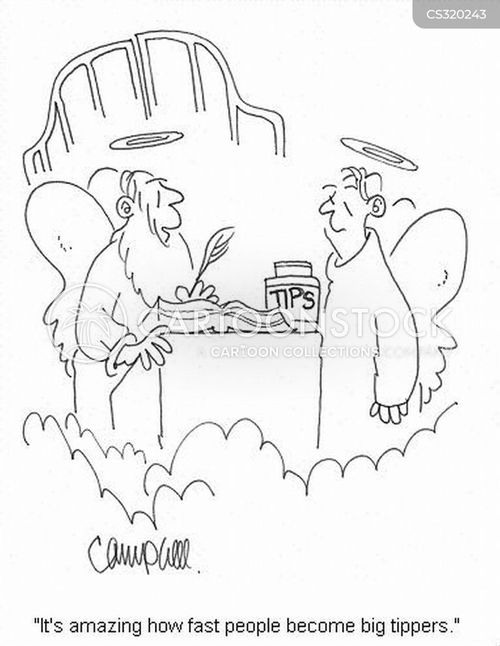 Big Tippers Cartoons and Comics - funny pictures from CartoonStock