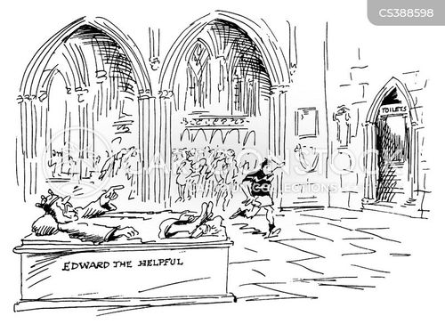 Crypt Cartoons and Comics - funny pictures from CartoonStock