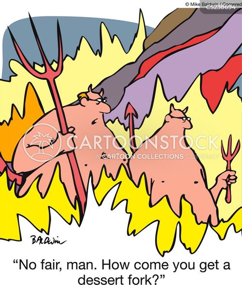 Trident Cartoons and Comics - funny pictures from CartoonStock