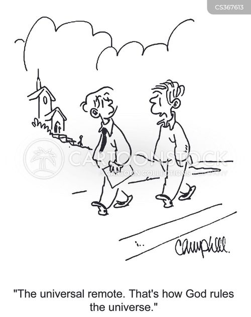 Universal Remote Cartoons and Comics - funny pictures from CartoonStock