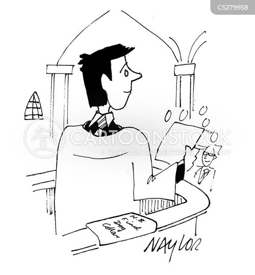 Clerical Collar Cartoons and Comics - funny pictures from CartoonStock