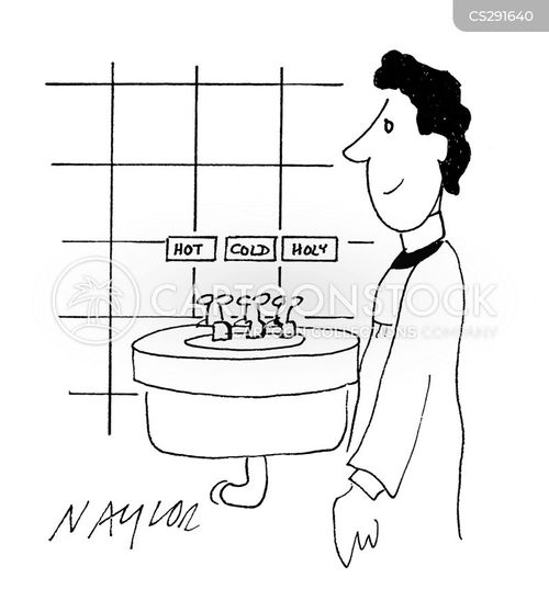 Hot And Cold Cartoons and Comics - funny pictures from CartoonStock