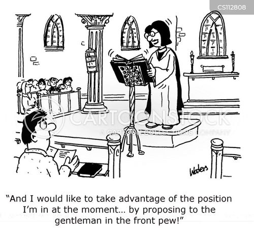 Pew Cartoons and Comics - funny pictures from CartoonStock