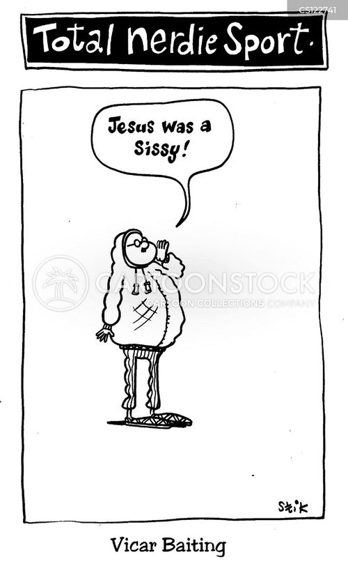Chaplains Cartoons and Comics - funny pictures from CartoonStock