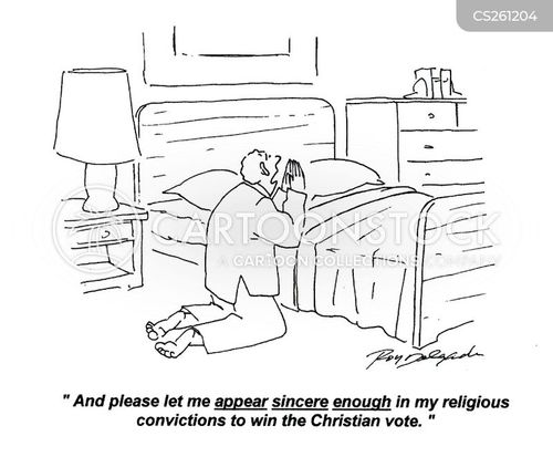 Sincere Cartoons and Comics - funny pictures from CartoonStock