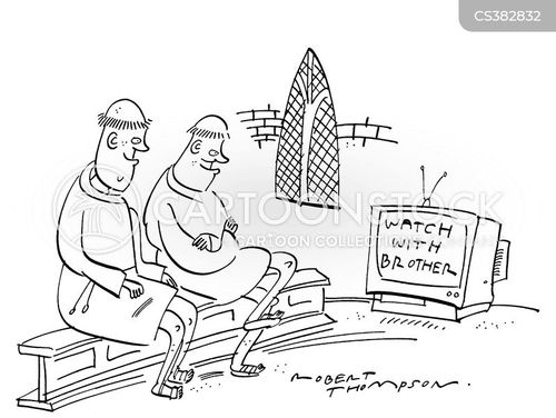 Monastry Cartoons and Comics - funny pictures from CartoonStock