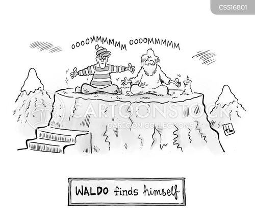 Where's Wally Cartoons and Comics - funny pictures from CartoonStock
