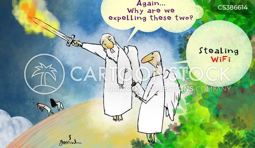 Adam Cartoons and Comics - funny pictures from CartoonStock